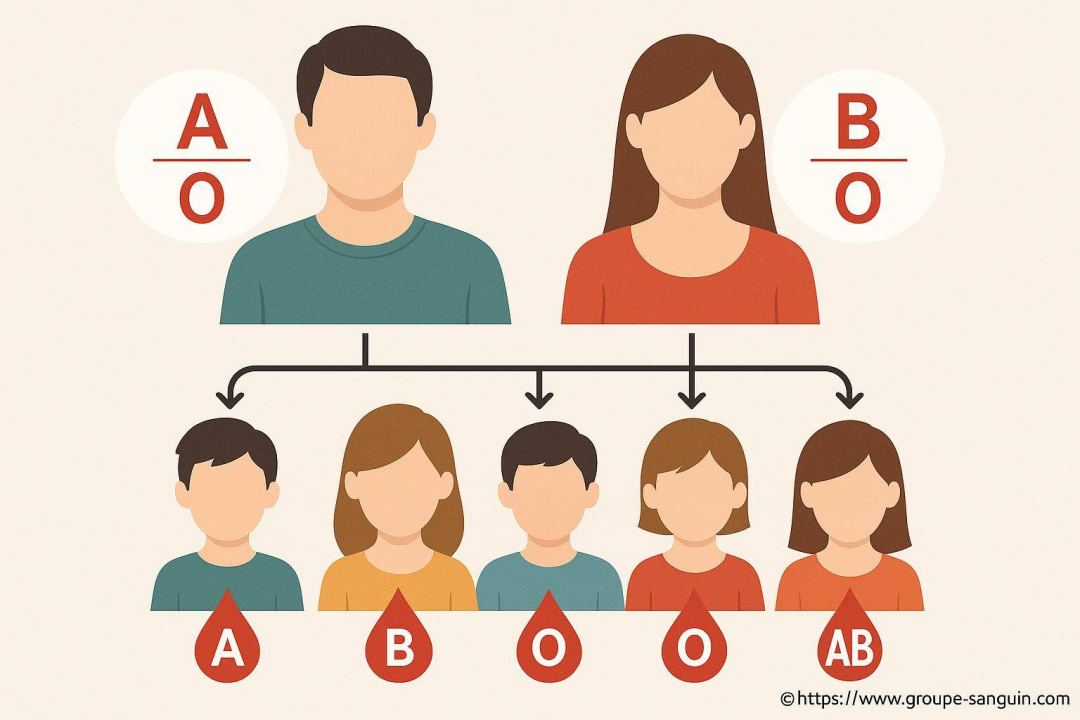 Groupes sanguins : tout savoir sur les facteurs de transmission