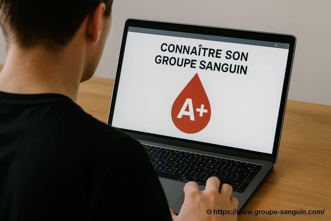 Découvrir rapidement son groupe sanguin facilement et sans stress