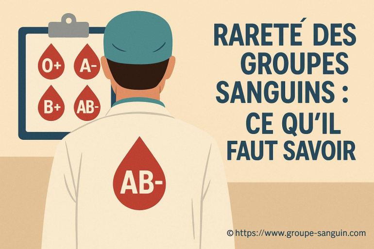 Répartition des groupes sanguins dans le monde : guide complet