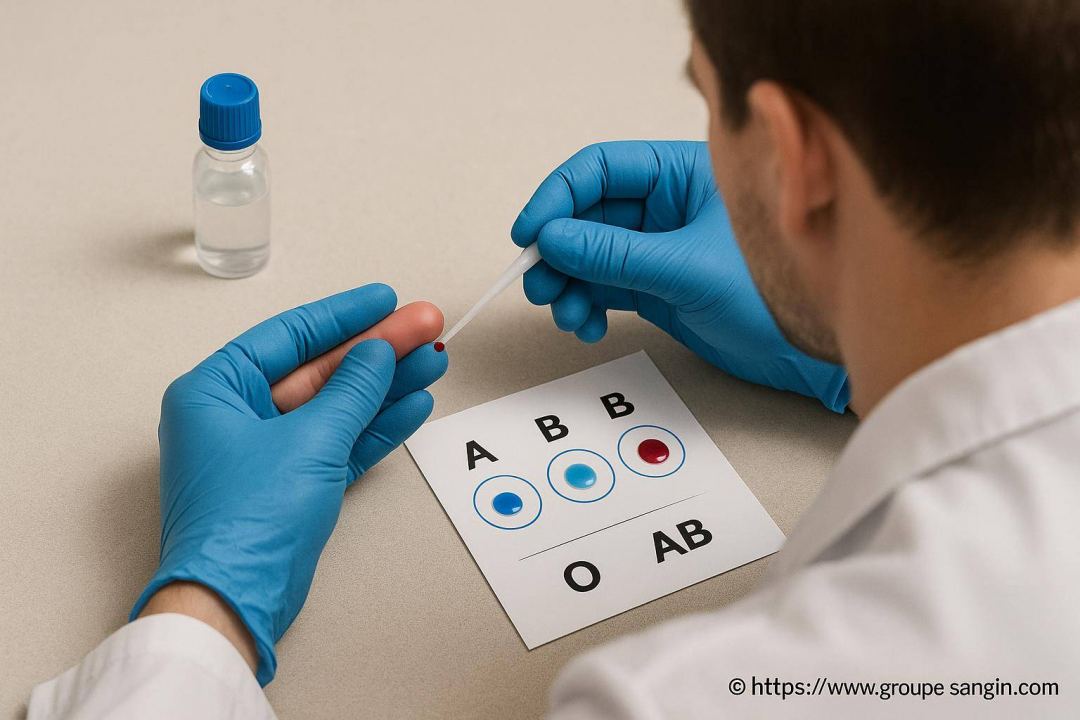 Méthodes pour déterminer son groupe sanguin : guide pratique